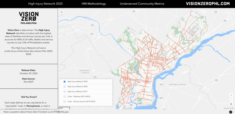 Vision Zero Action Plan 2030 – Vision Zero Philadelphia